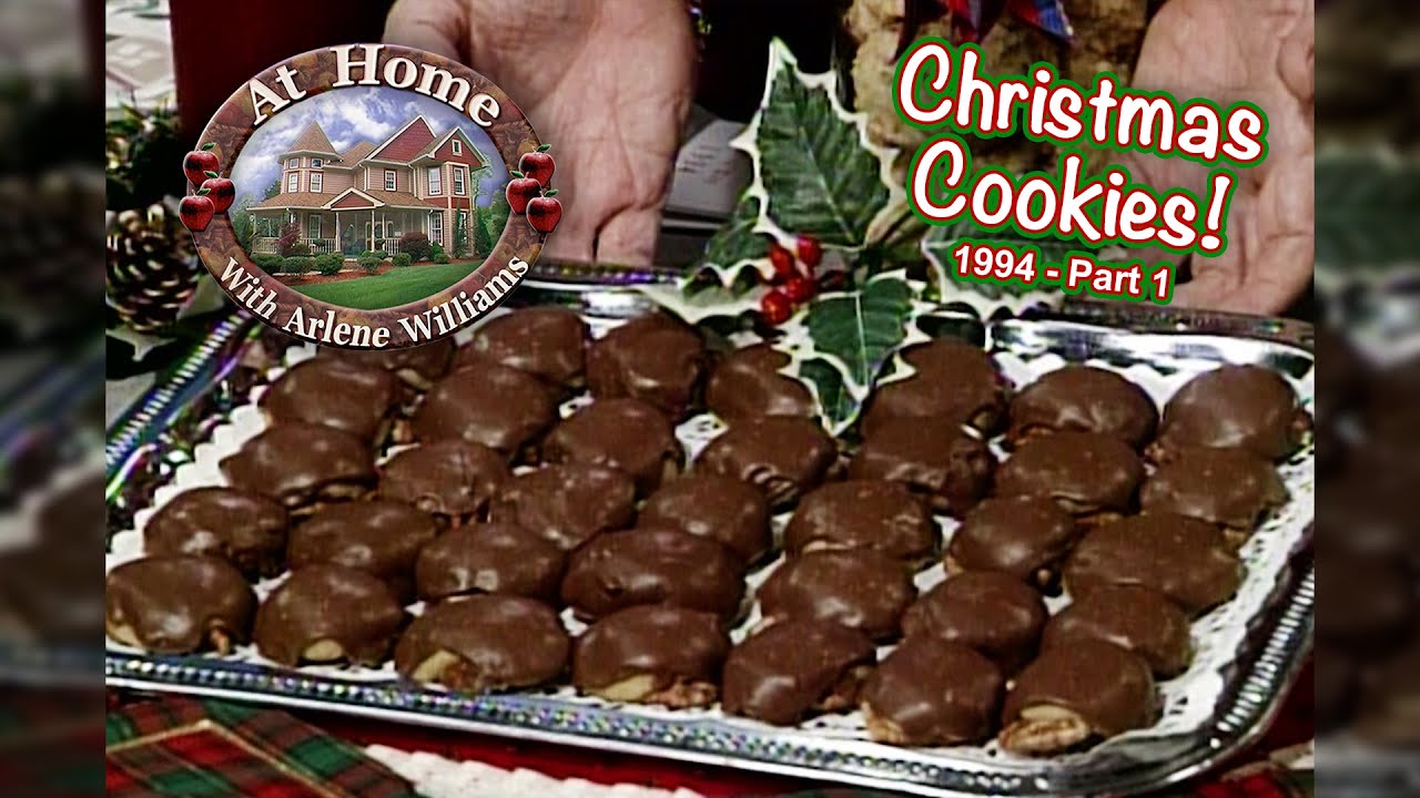 Christmas Cookies 1994 - Pt.1: Pecan Pie Bars, Pineapple Chocolate Chip ...