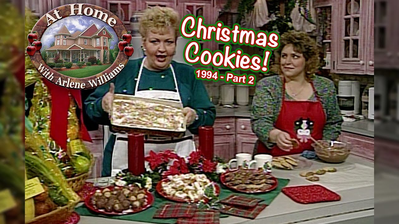 Christmas Cookies 1994 - Pt.2: Russian torte, Buckeyes, and Mint Chip ...