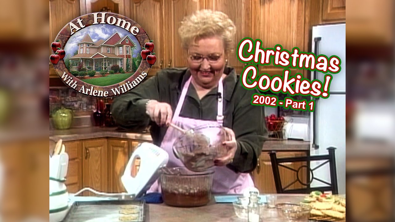 Christmas Cookies 2002 - Pt.1: Dainty Lace Cookies, Chewy Chocolate Cookies, Brutzel Bars, and ...