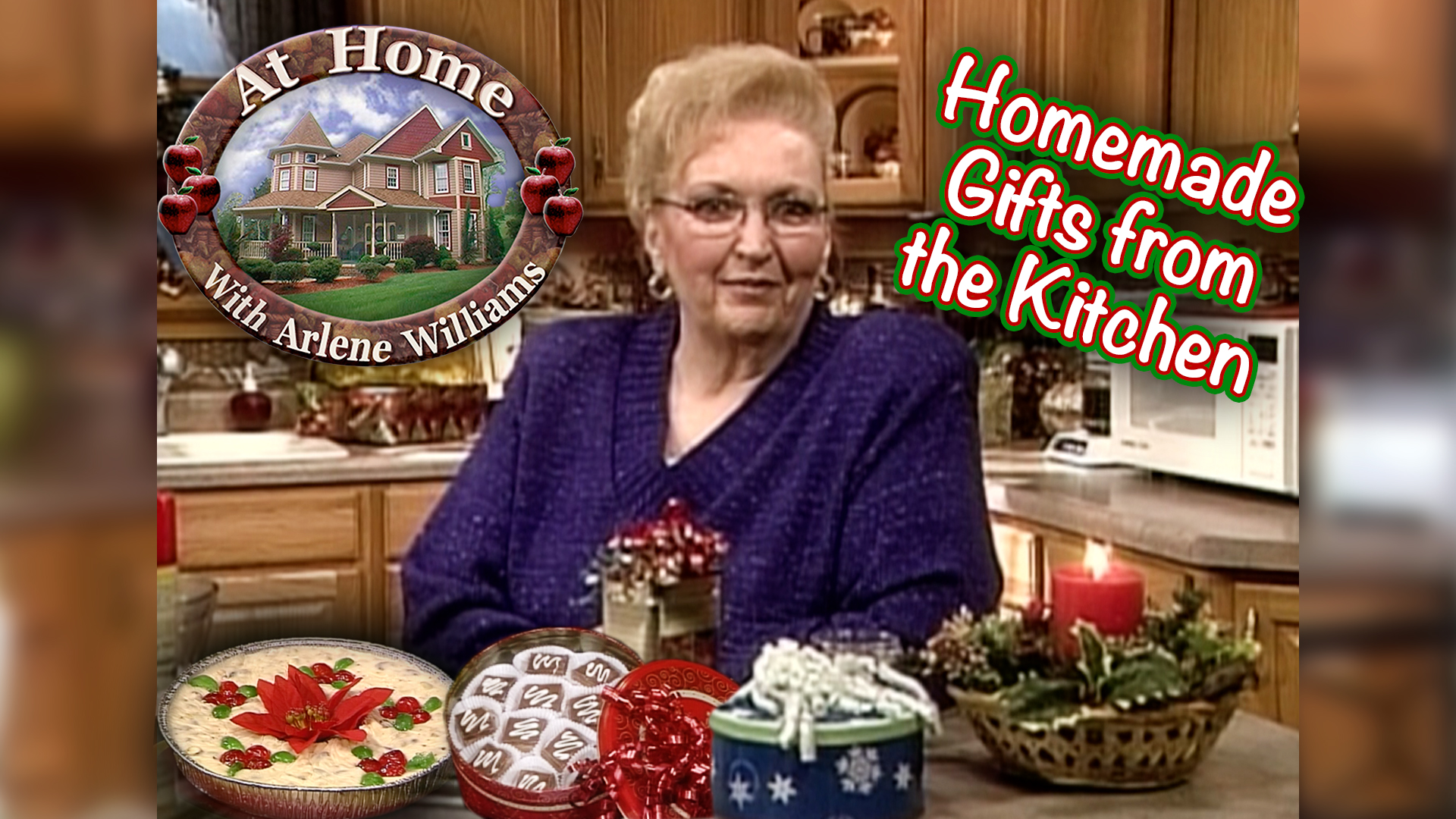 Gifts from the Kitchen with Arlene and her Niece, Lisa! - At Home with ...