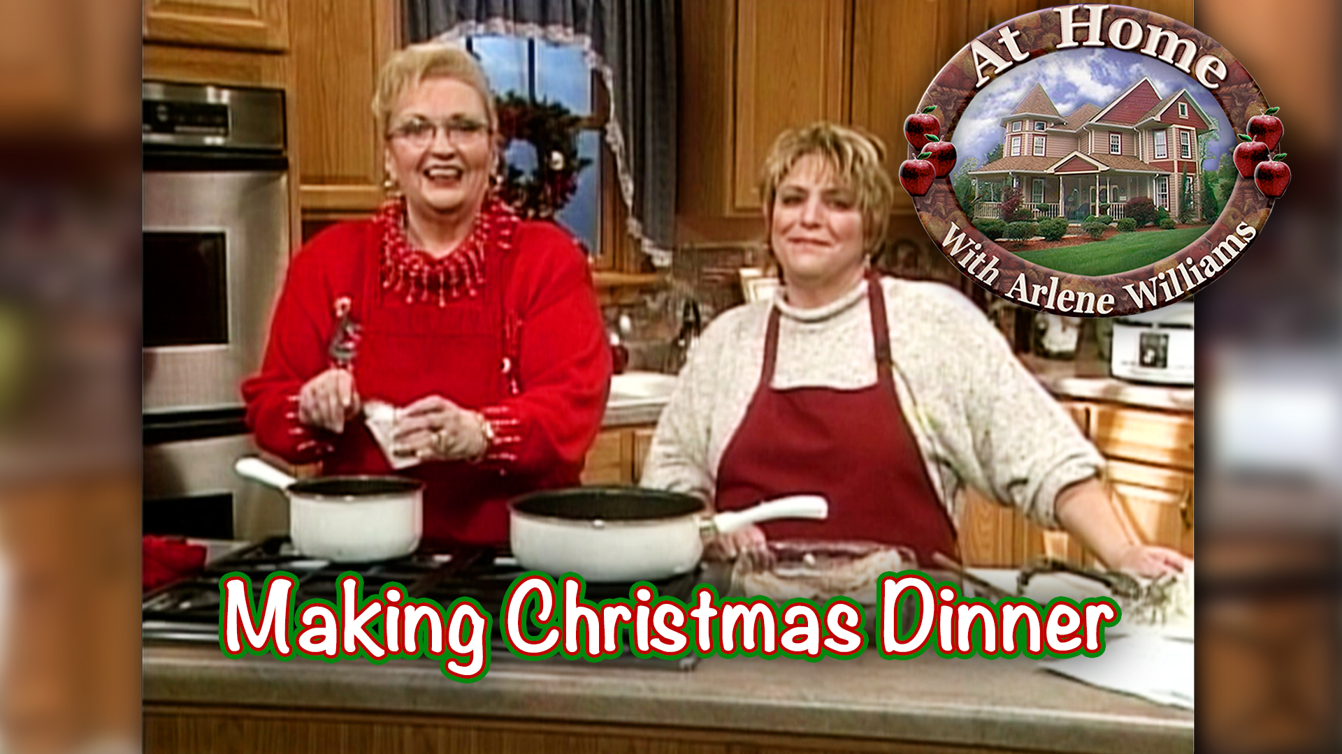 Stuffed Pork Chops, Cheesy Potatoes and More for Christmas Dinner! - At ...