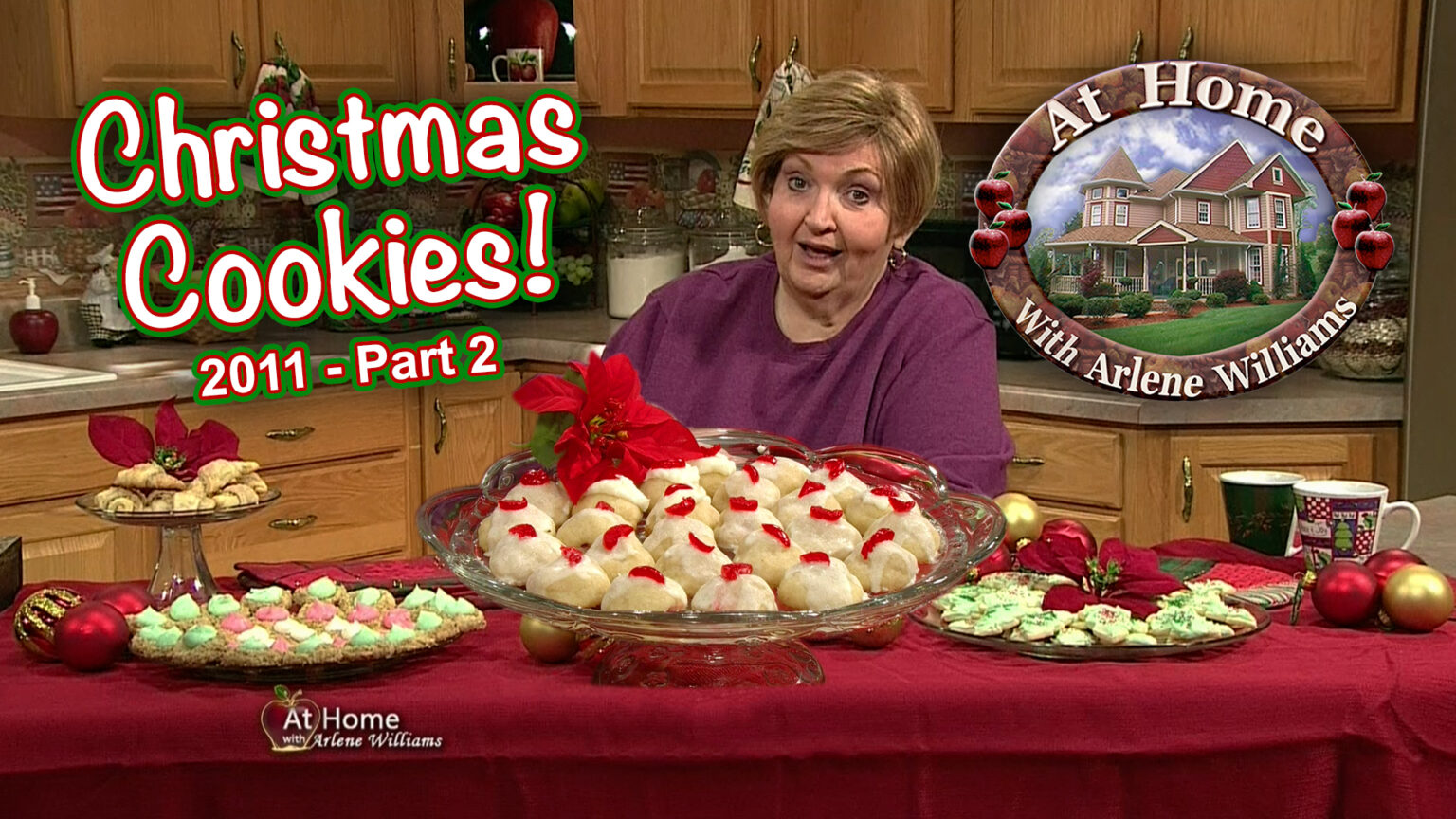 Cookies Archives - At Home with Arlene Williams