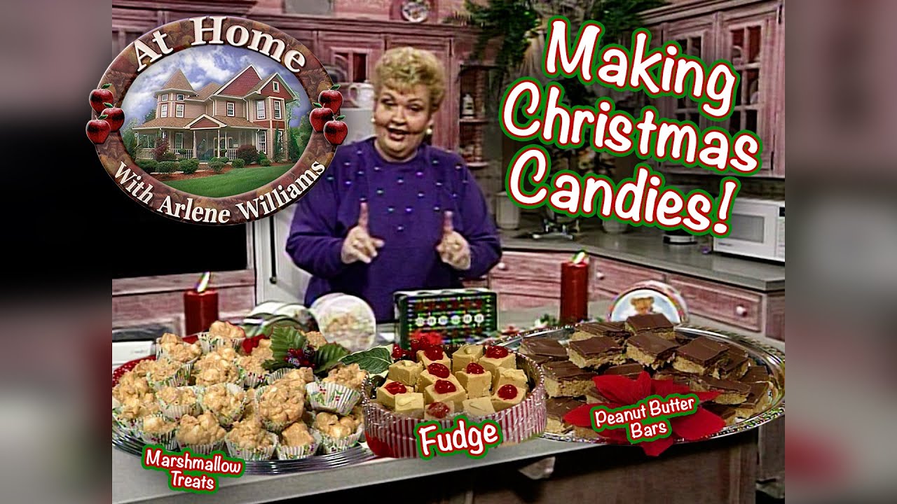 Making Amazing Peanut Butter Candies for Christmas! - At Home with ...