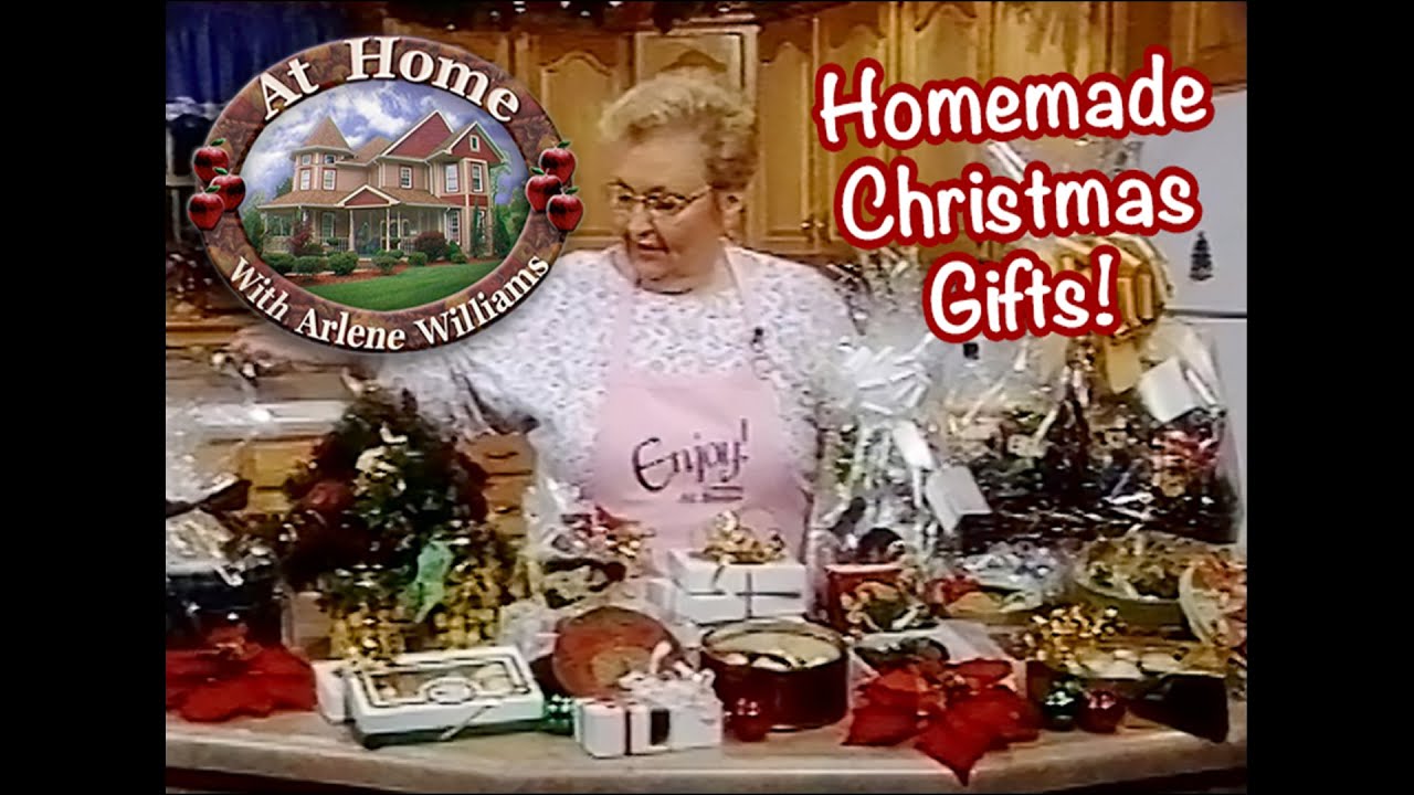 Sweet and Savory Gifts from the Kitchen! - At Home with Arlene Williams