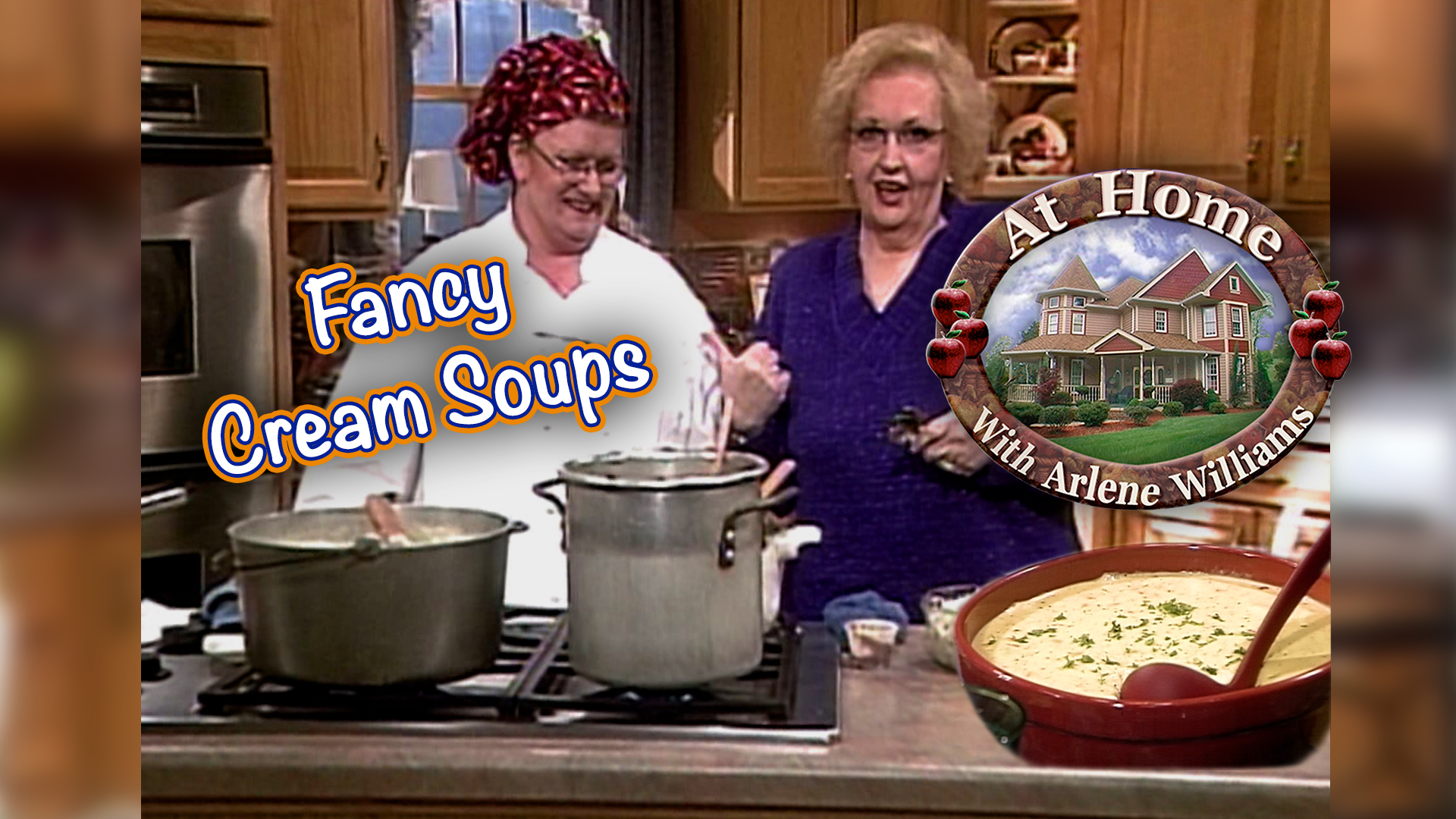 Cooking Cream Soups with Chef Debbie Squires - At Home with Arlene Williams