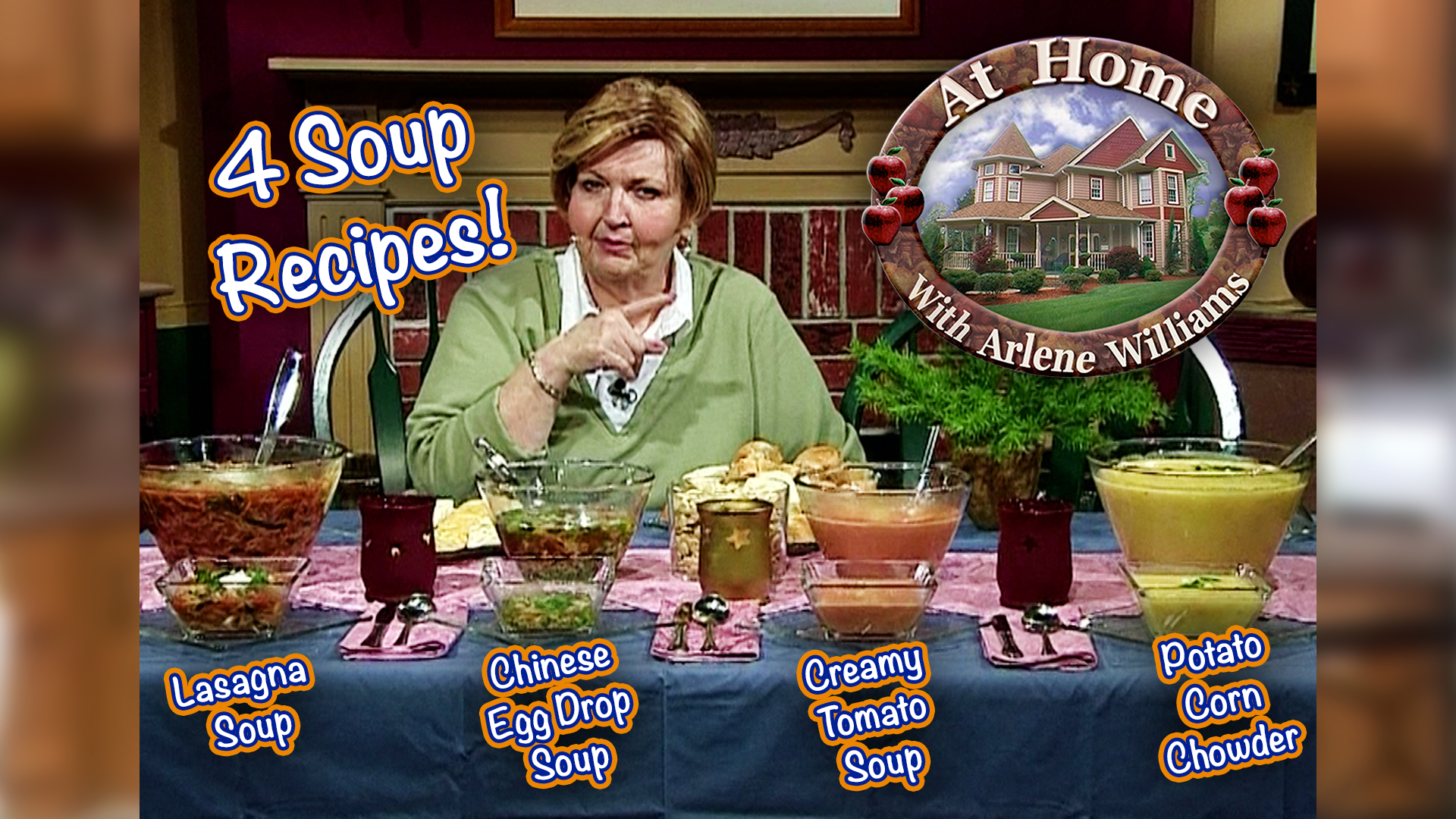 Arlene and Patti Cook Up 4 Incredible Soups You Have to Try... - At ...