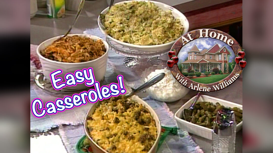 Casseroles Archives - At Home with Arlene Williams
