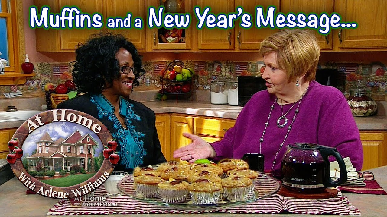 Making Muffins and Sharing a New Year's Message... - At Home with ...