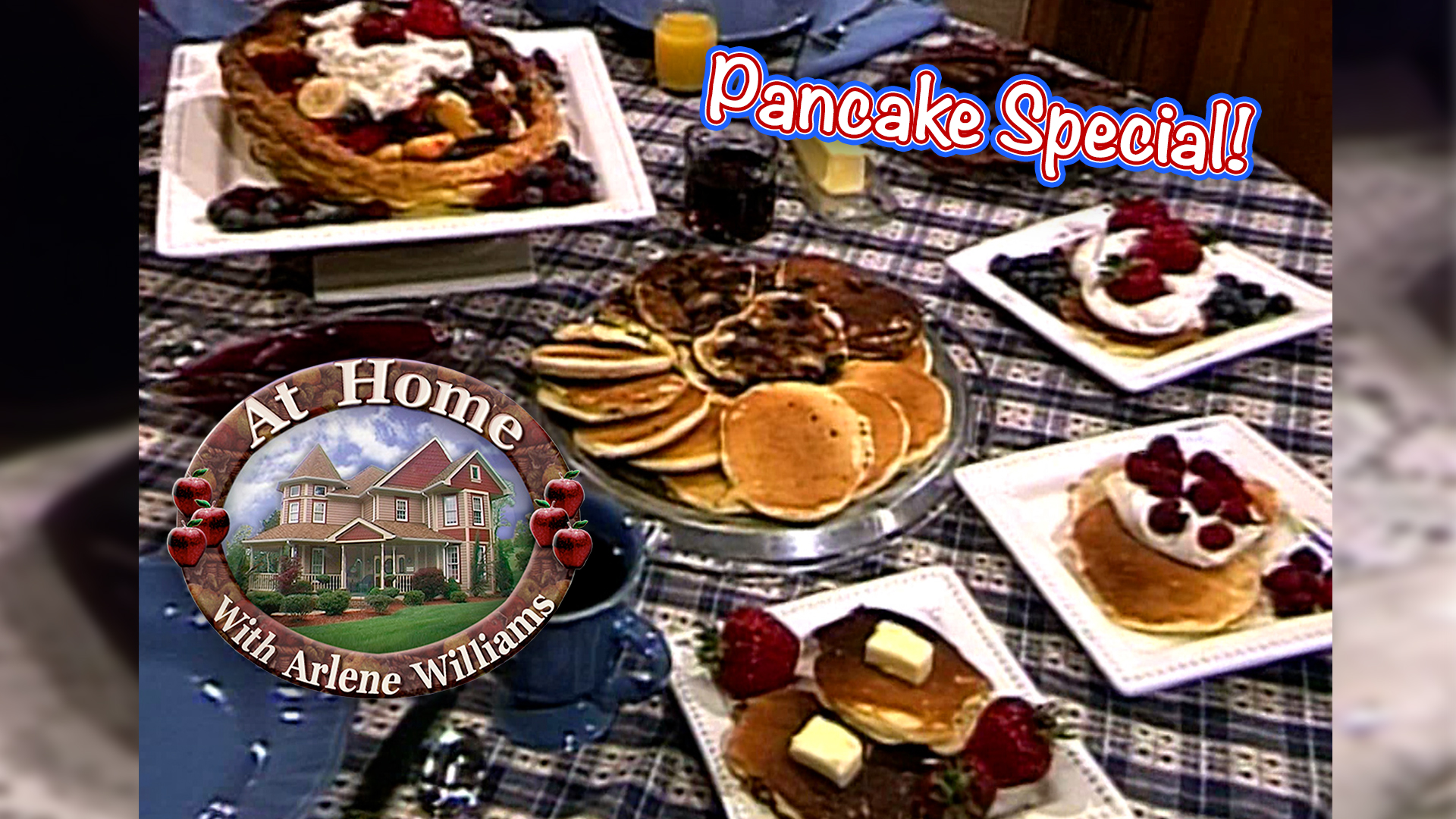 A Spectacular Pancake Special! 🥞 - At Home with Arlene Williams