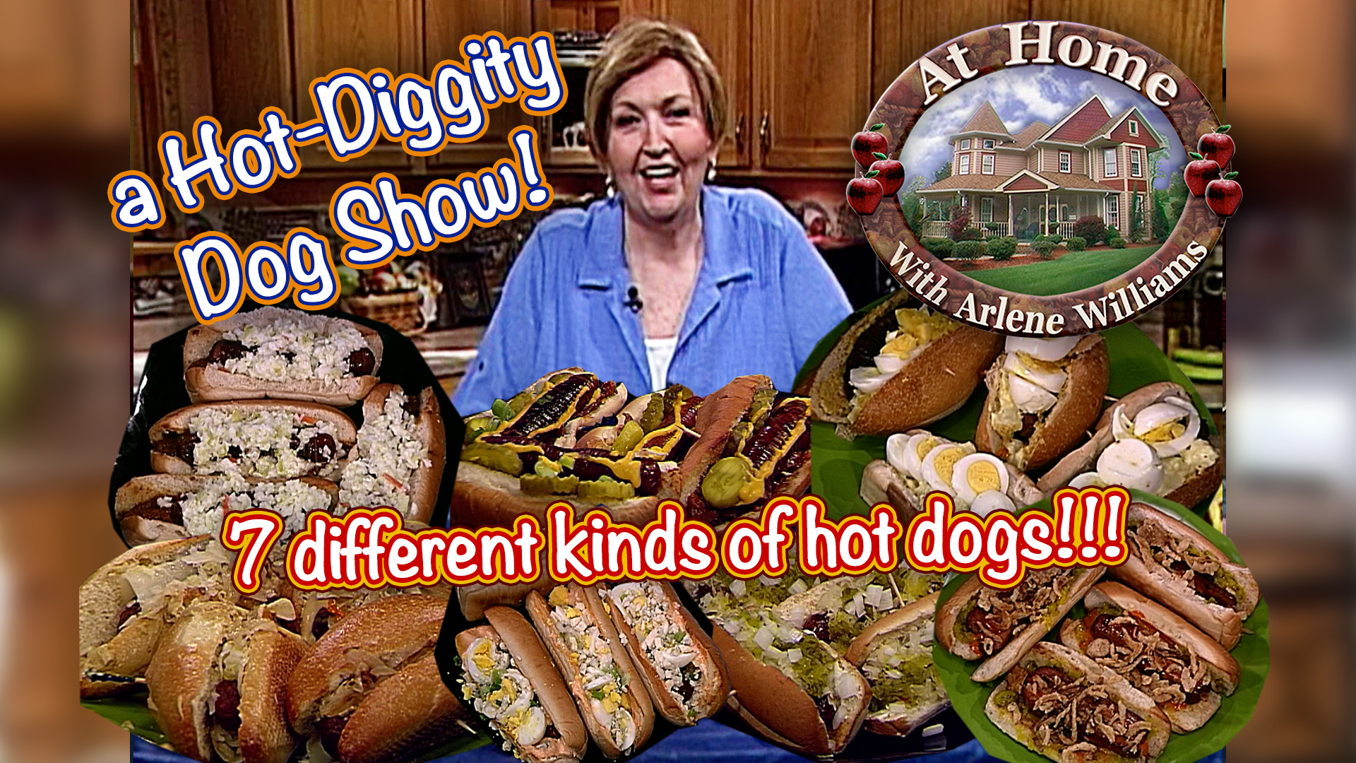 A Hot Diggity Dog Show with SEVEN Kinds of Hot Dogs! 🌭 - At Home with ...