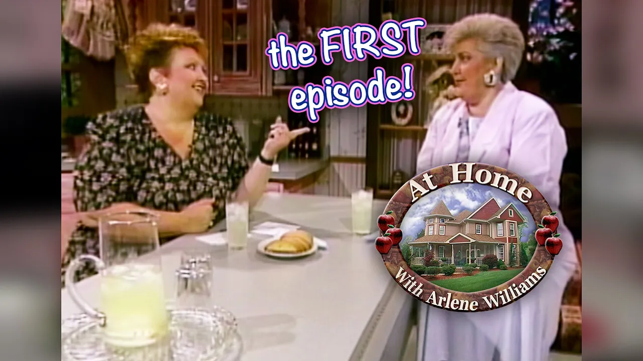 This is the FIRST At Home Episode Ever Made! - At Home with Arlene Williams