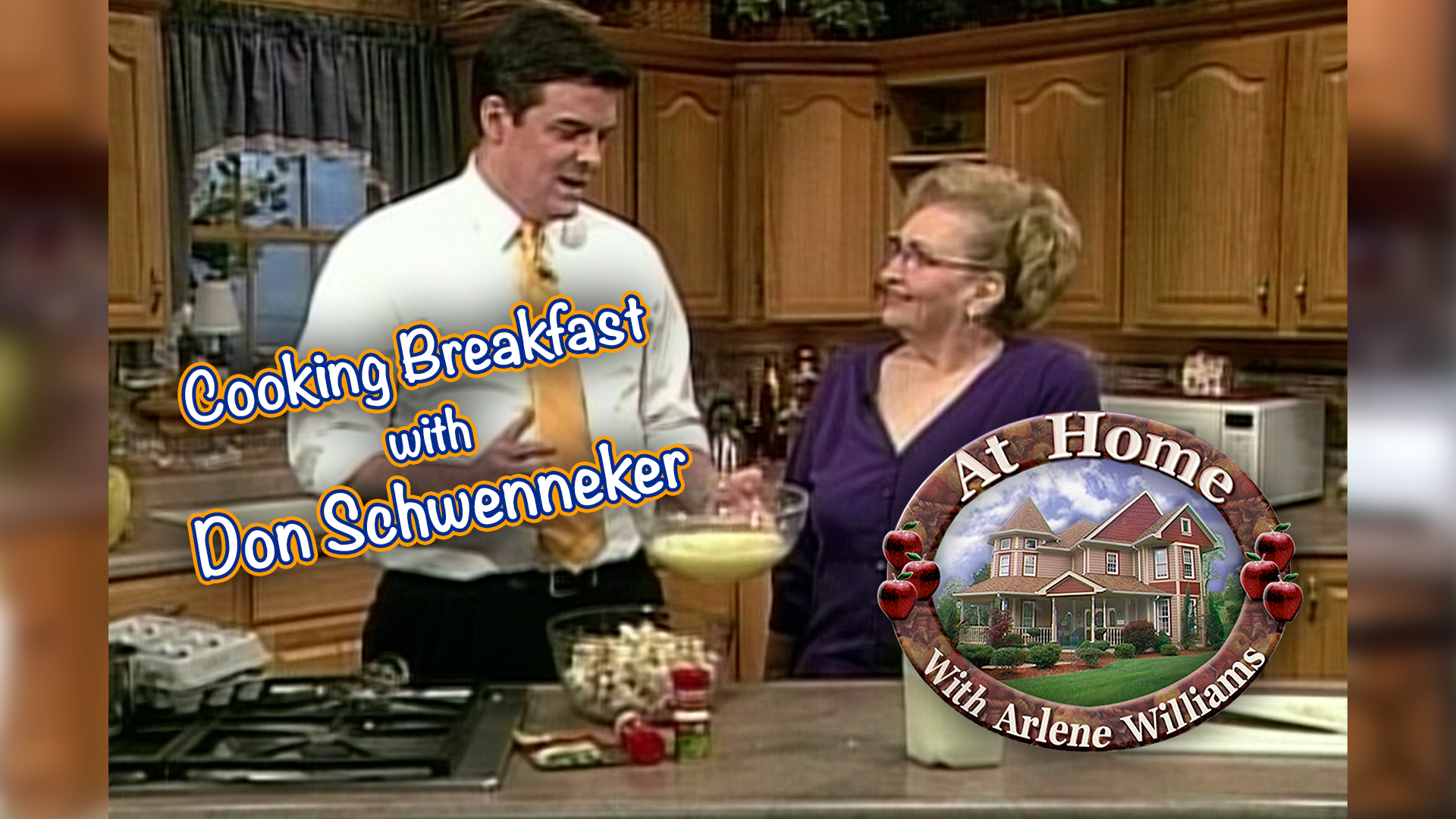 Arlene Cooks Breakfast with Pittsburgh Weatherman Don Schwenneker - At ...