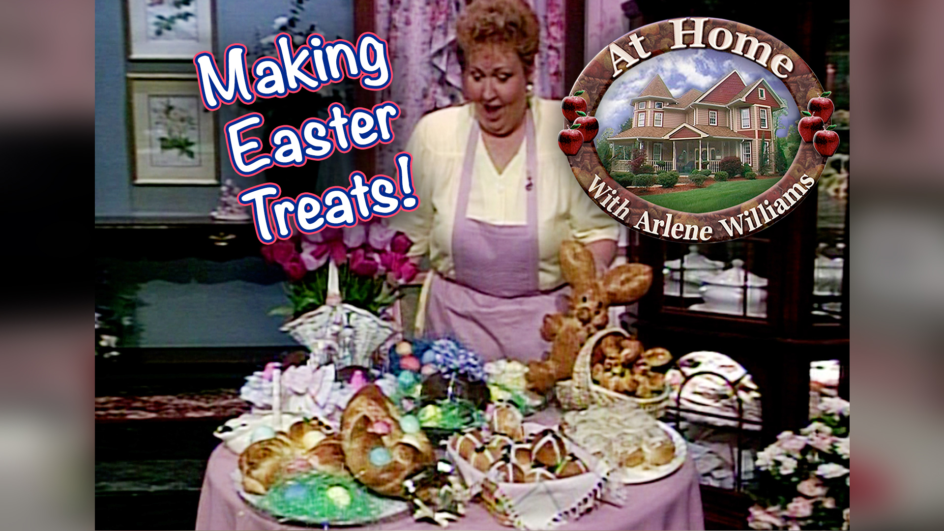 Making All Kinds of Easter Treats: Bunny Bread, Candy Eggs, and More ...