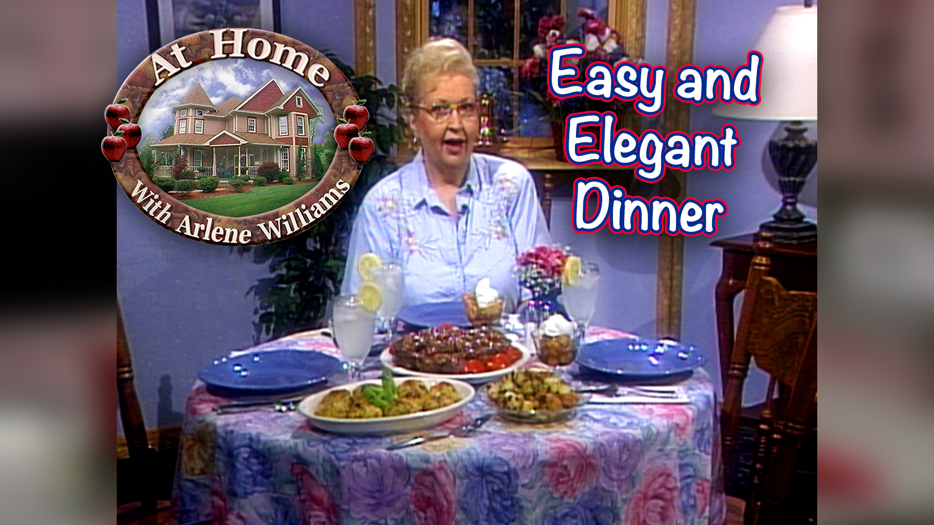 Easy and Elegant: Mini Meatloaves, Poupon Potatoes, Basalmic Peaches ...