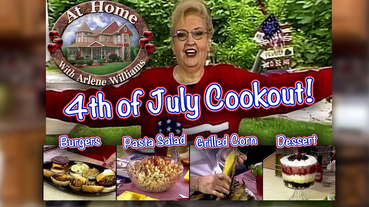 🇺🇸 Arlene and Greg Antonelli Make a Big 4th of July Cookout! 🇺🇸 - At ...