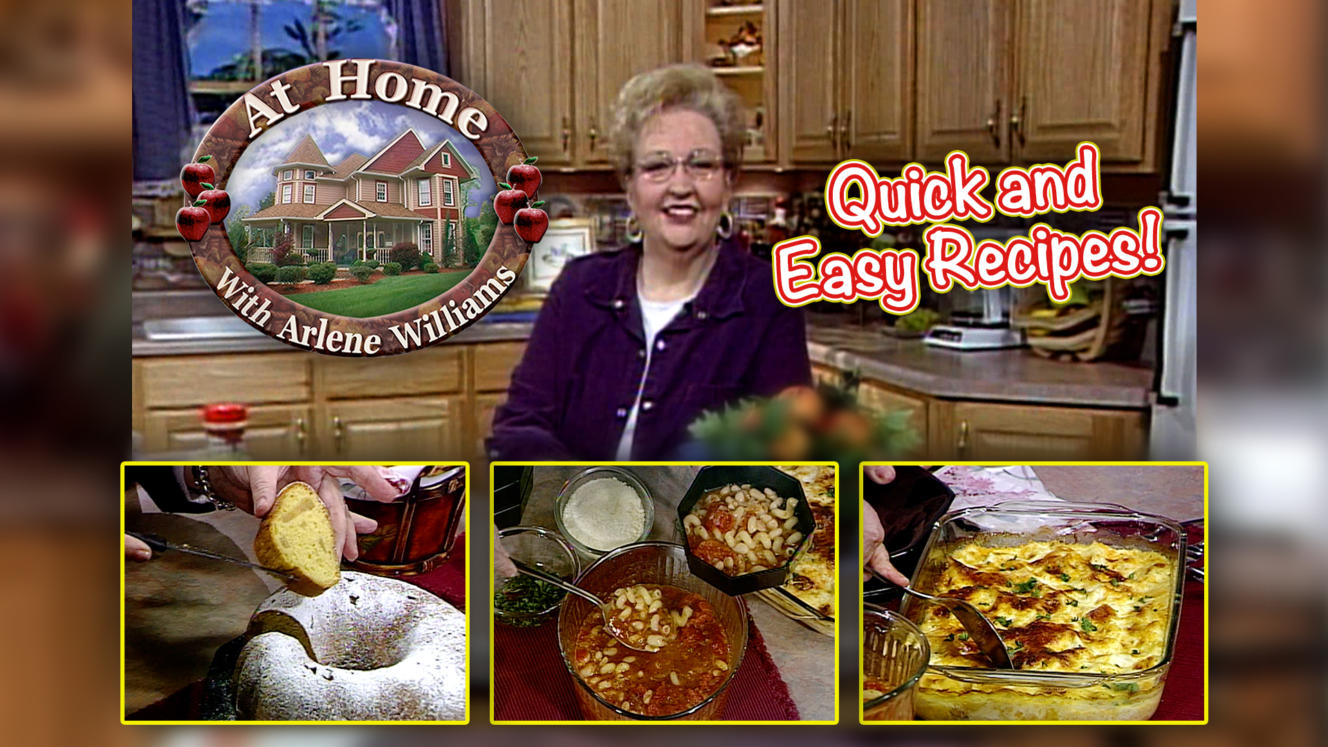 Quick and Easy Recipes: Apple Cake, Mac & Cheese, and Pasta Bean Soup ...