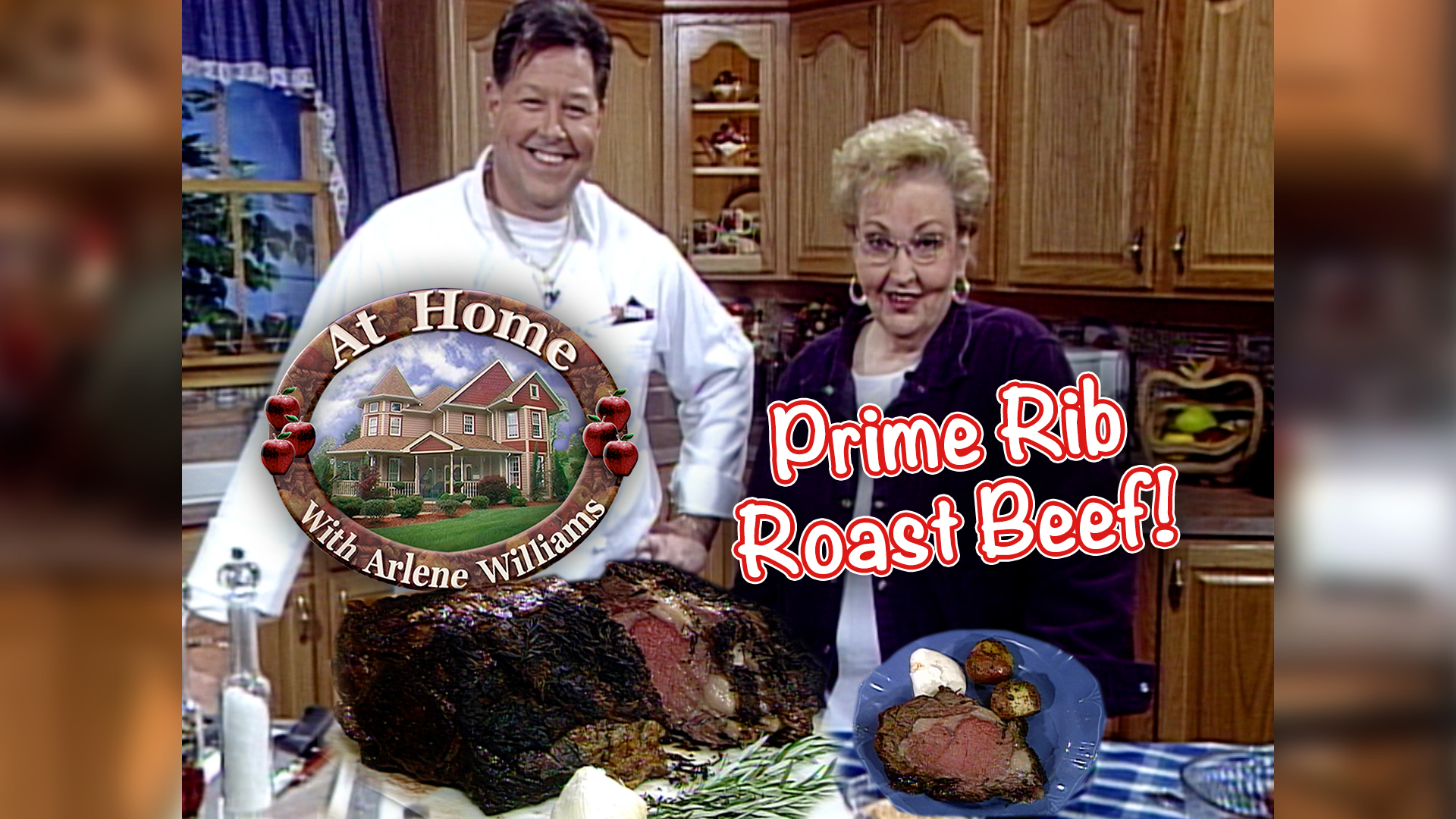 How to Make Prime Rib Roast Beef from Woody's Restaurant! 🥩 - At Home ...