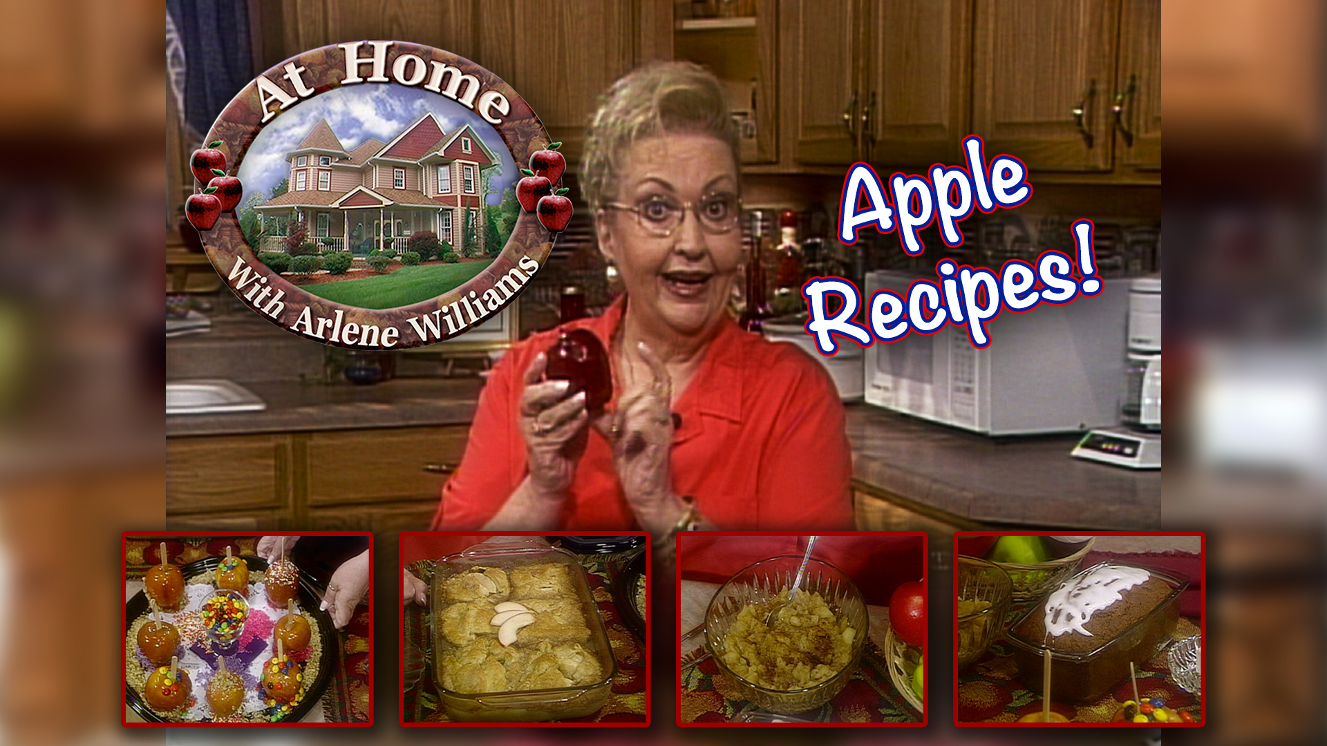 Arlene Makes Four Festive Fall Apple Recipes! 🍎 - At Home with Arlene ...