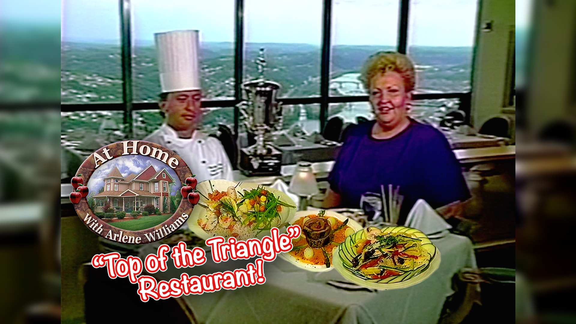 Arlene Visits the old "Top of the Triangle" Restaurant in Pittsburgh ...