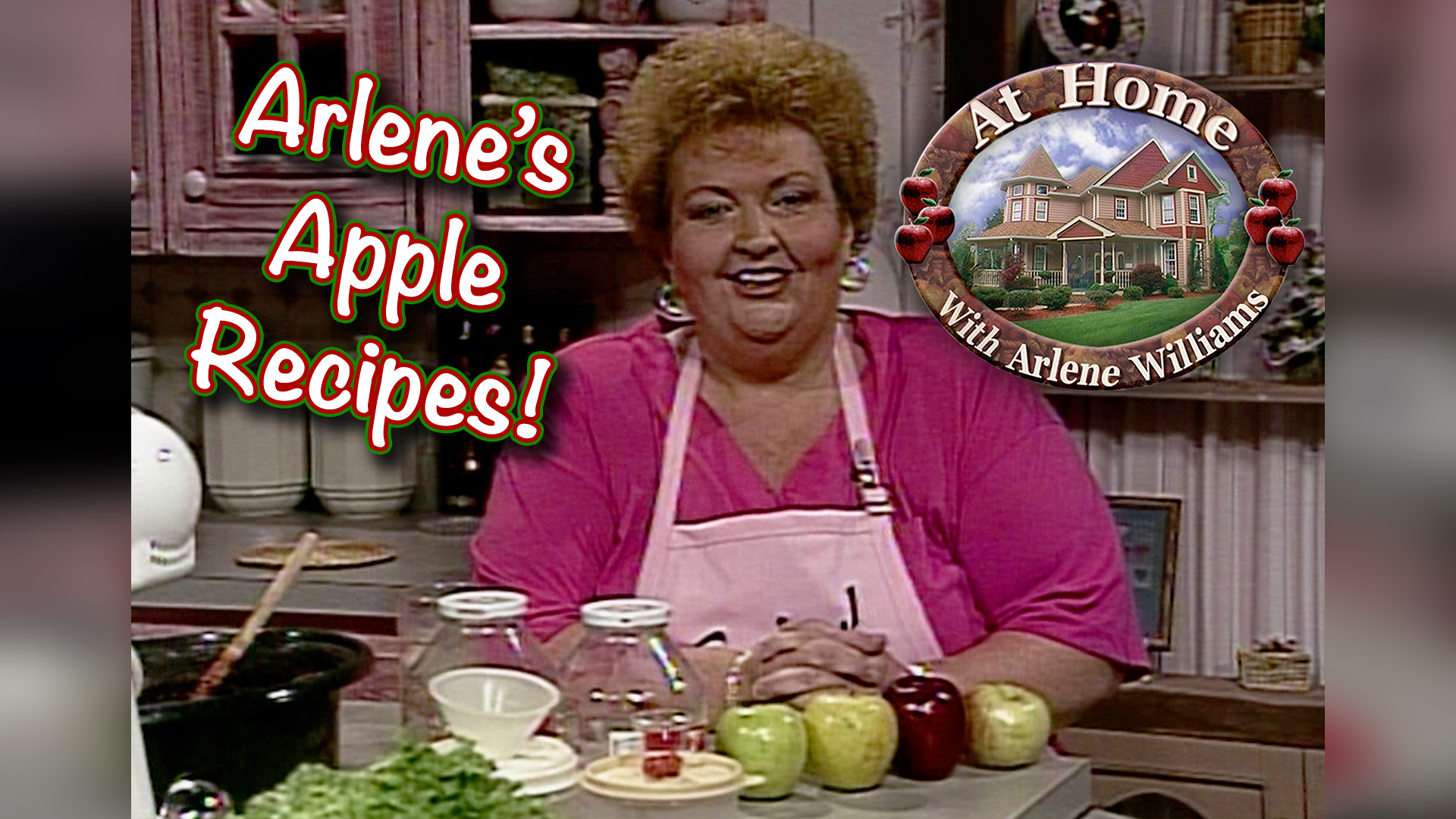 Arlene's Easy Apple Recipes: Apple Butter, Apple Dumplings, and Apple Salad - At Home with ...