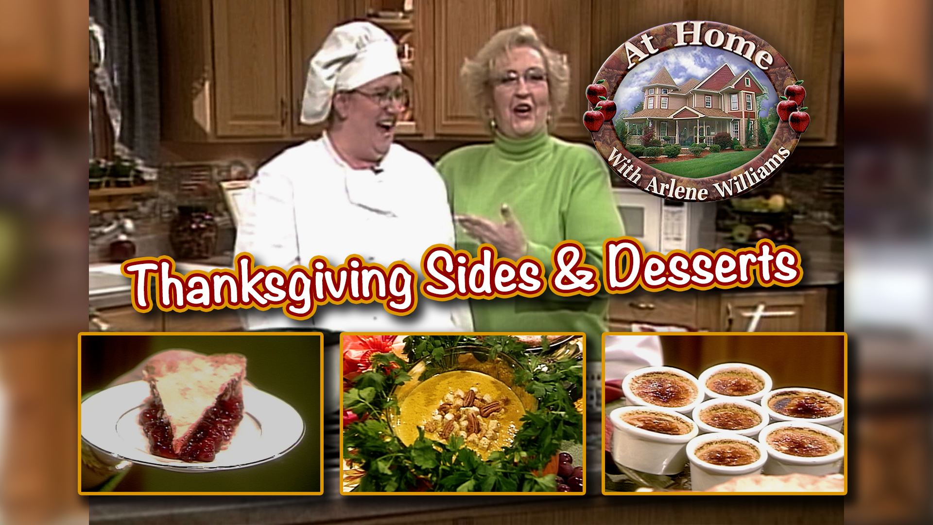 Thanksgiving Sides with Chef Debbie Squires: Pumpkin Soup, Cranberry ...