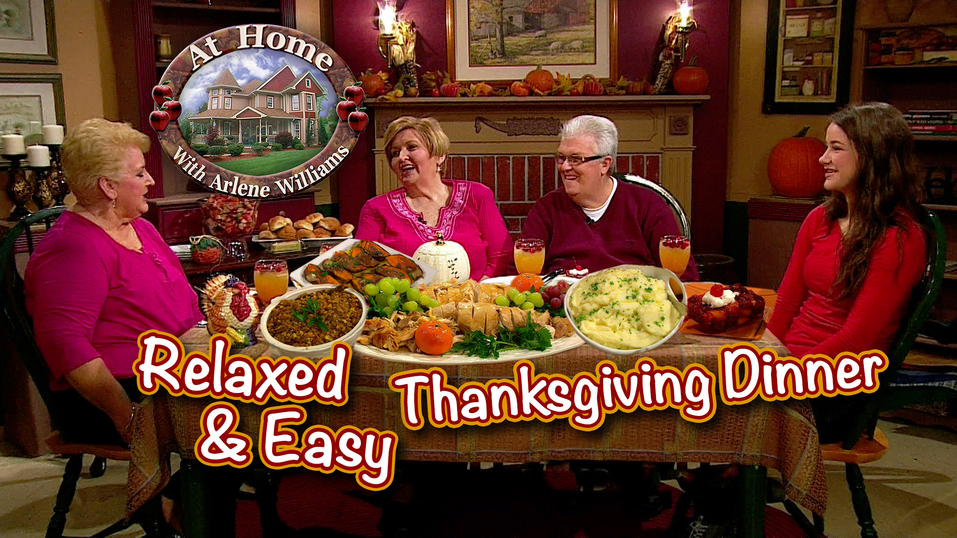 Recipes for a Relaxed and Easy Thanksgiving Dinner! - At Home with ...
