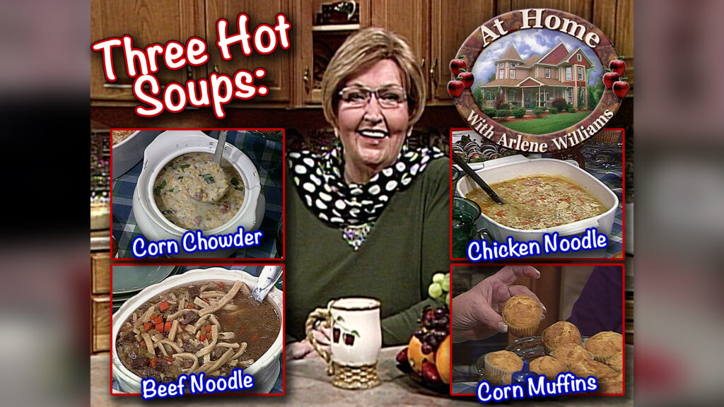 Soup Archives - At Home with Arlene Williams