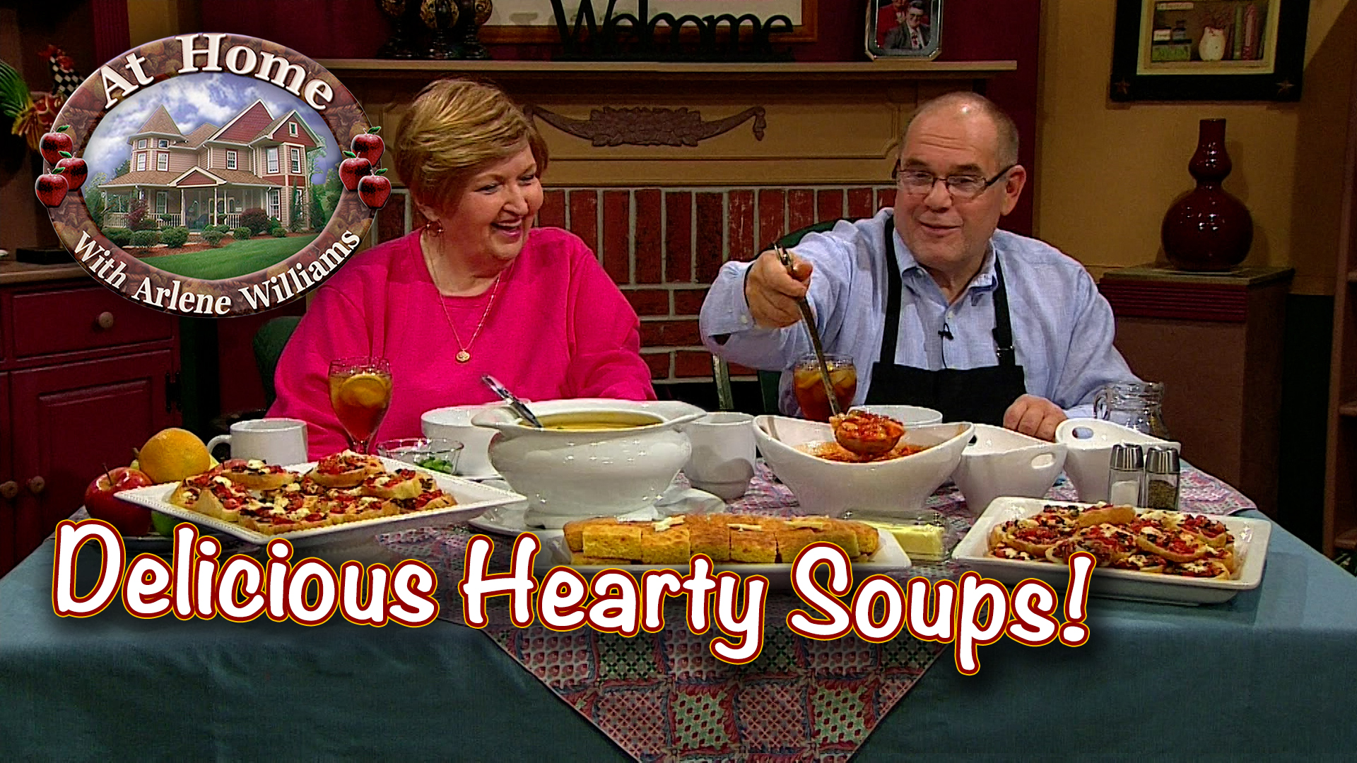 Cooking Delicious Soups with Jerry Countouris: Cream of Potato and ...