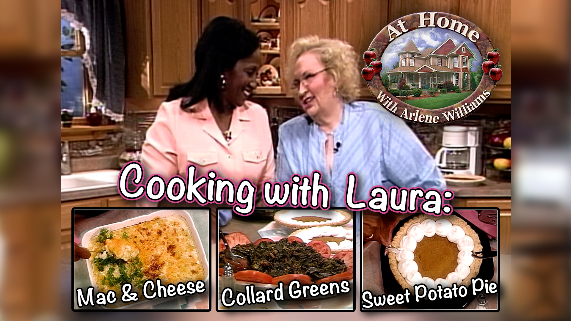 Laura Walker Makes Family Favorites: Mac & Cheese, Collard Greens with ...