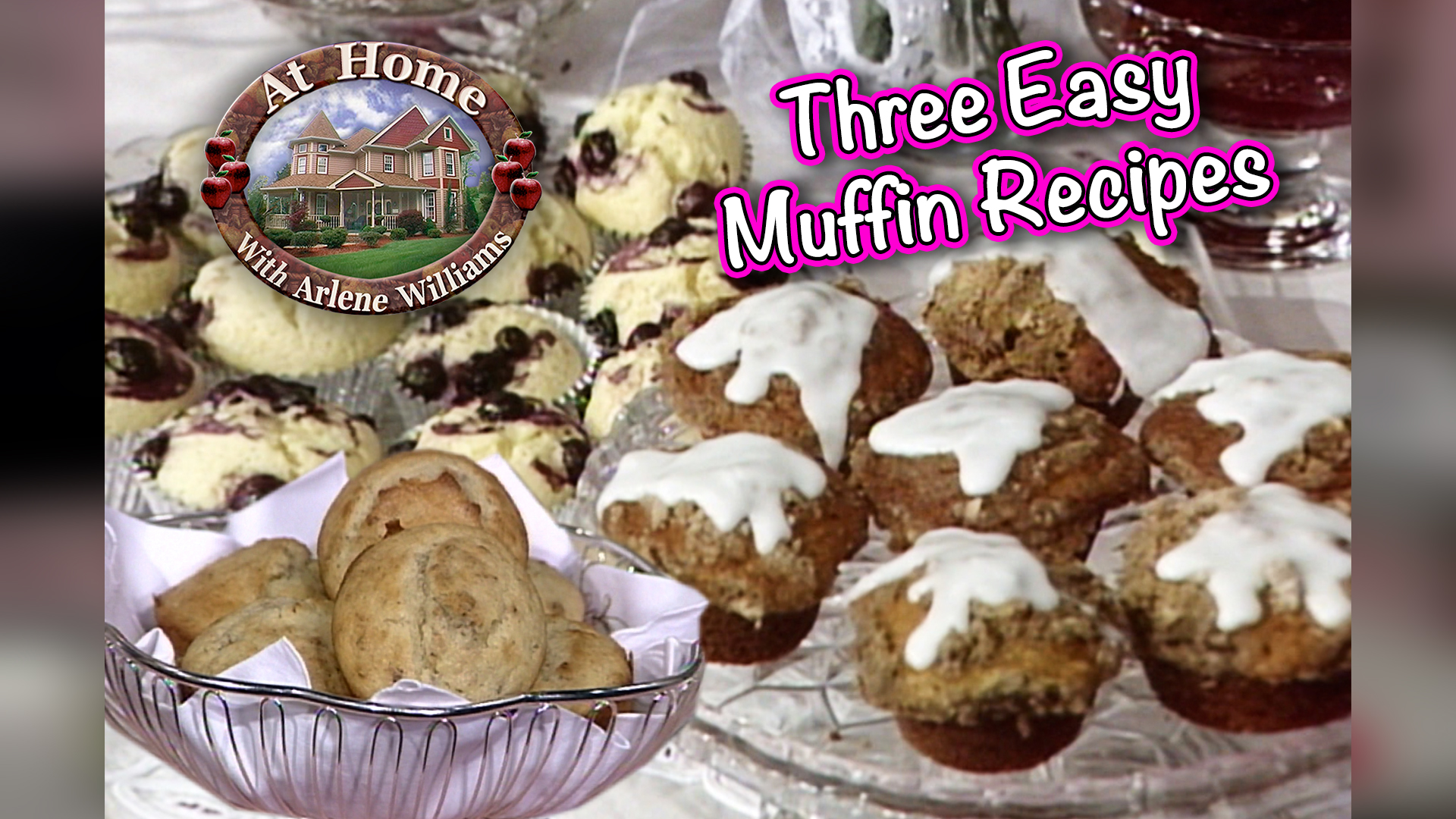 Baking Three Easy Muffin Recipes: Blueberry, Pecan, and Banana! - At ...