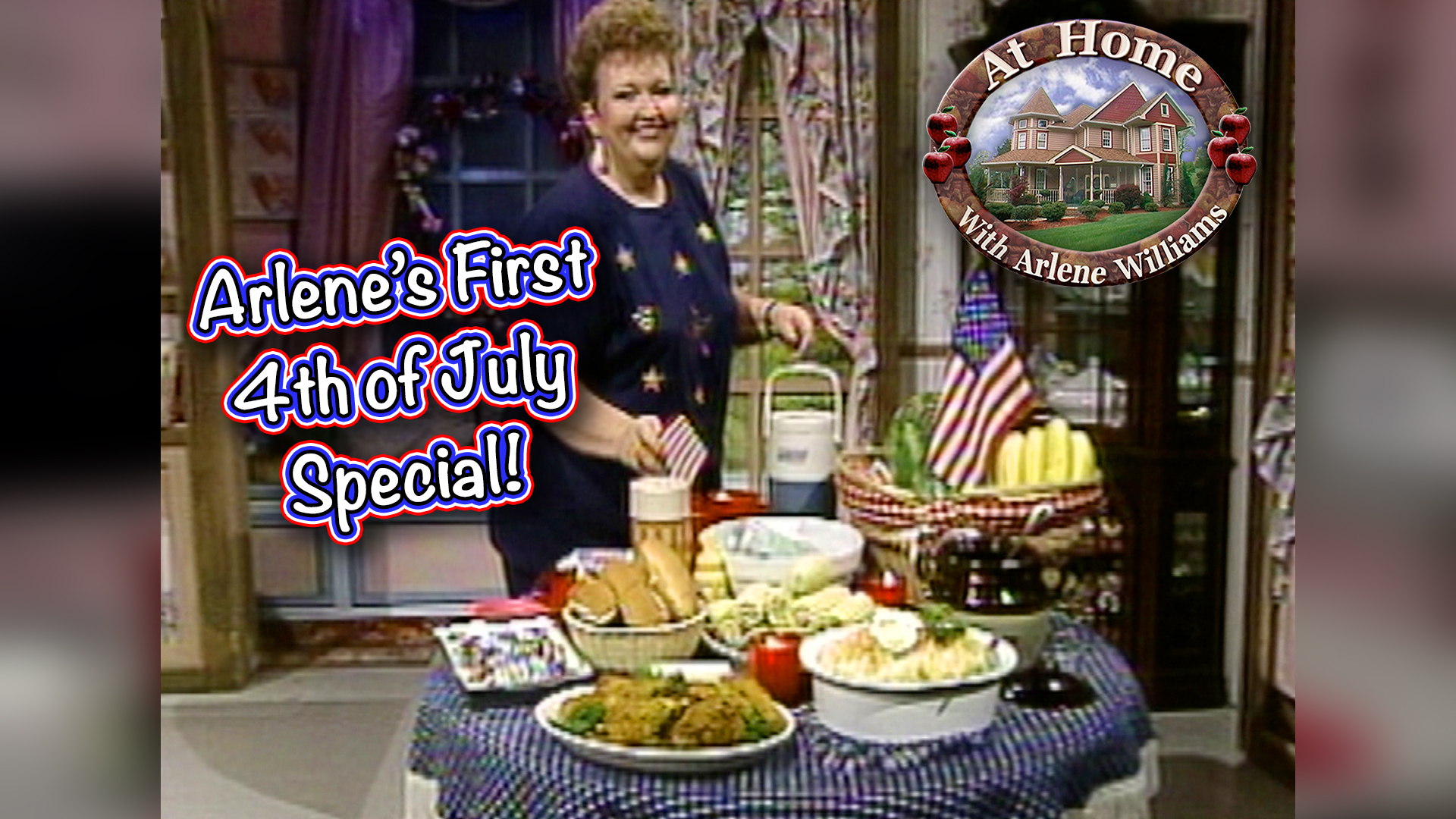 Arlene's FIRST 4th of July Special from way back in 1992! 🇺🇸 - At Home ...