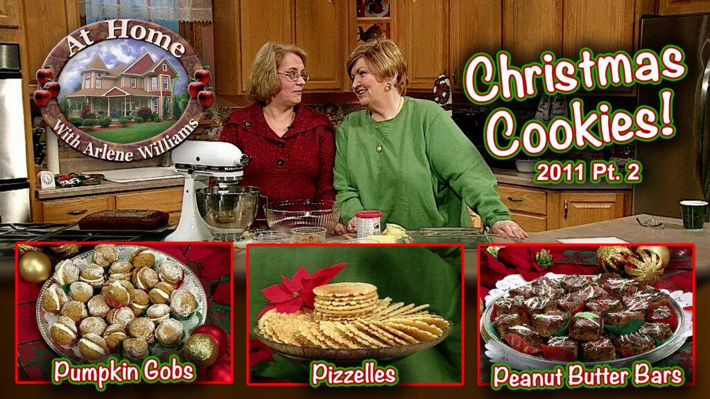 A "Very Cherry" Presidents' Day Show! - At Home with Arlene Williams