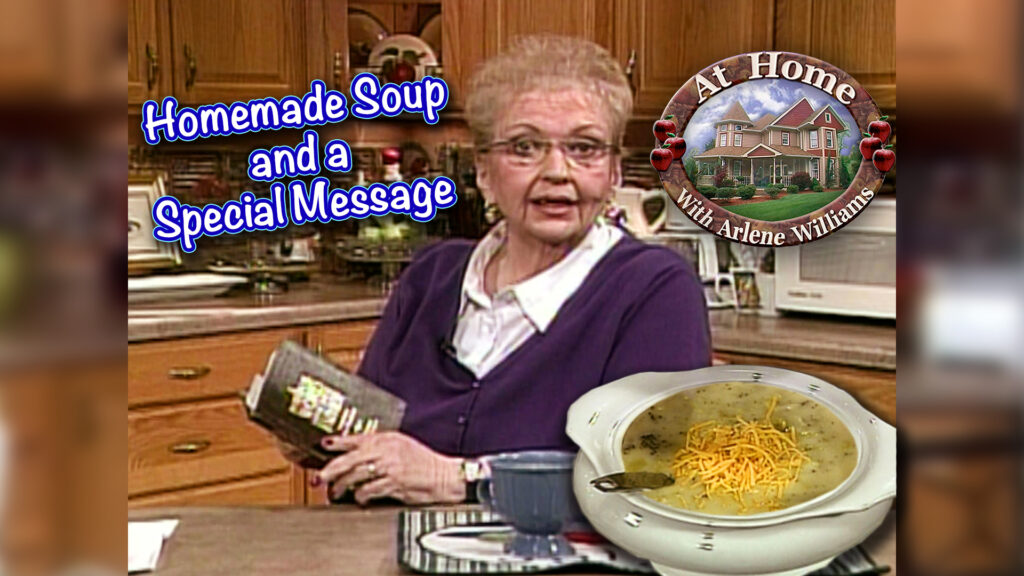 Arlene's First Show in her NEW Kitchen! - At Home with Arlene Williams