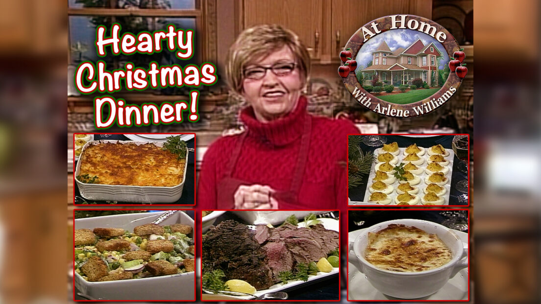 Arlene's First Show in her NEW Kitchen! - At Home with Arlene Williams