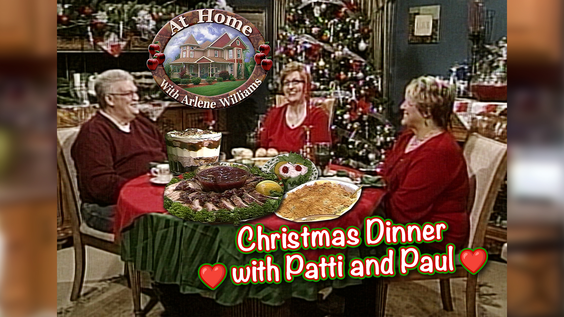 Arlene Makes Christmas Dinner with Patti and Paul ️💚 - At Home with ...