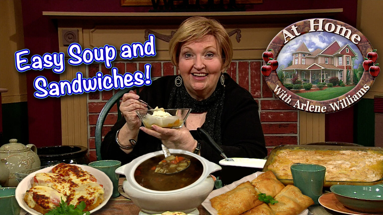 A Good Friend and a Good Old Chicken Soup Recipe - At Home with Arlene ...