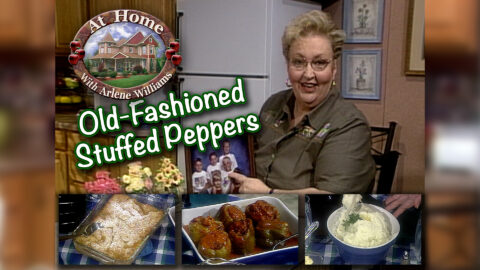 Arlene and Loretta Cook Chicken Thighs with Peppers and Aritchokes - At ...