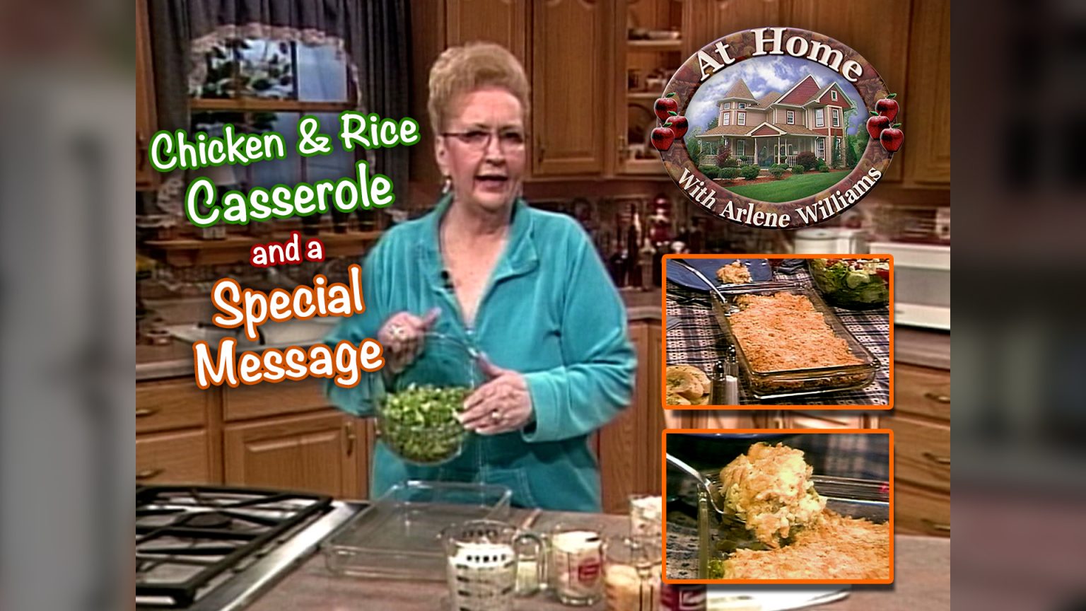 Arlene's First Show in her NEW Kitchen! - At Home with Arlene Williams
