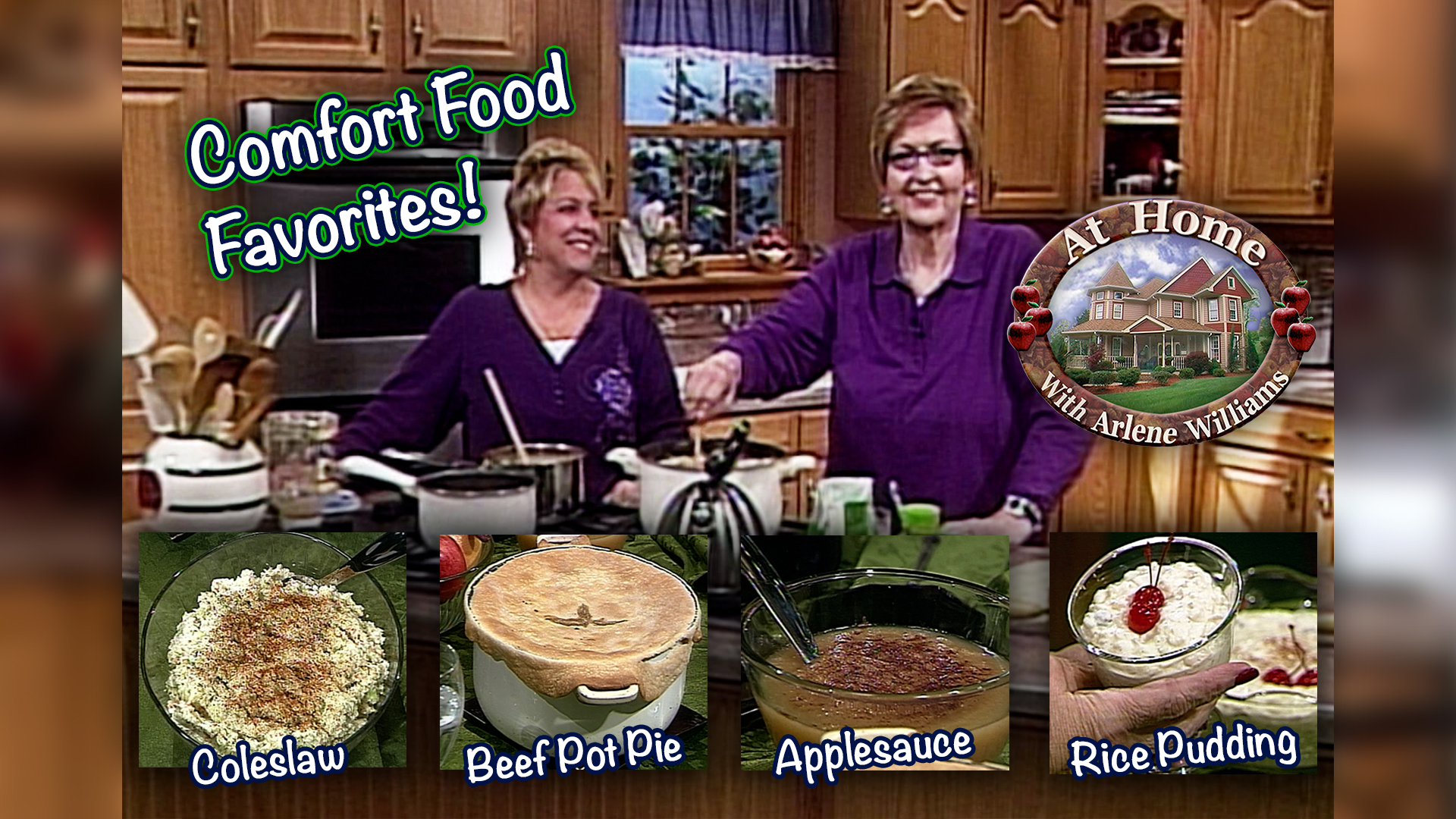 All Episodes - At Home with Arlene Williams