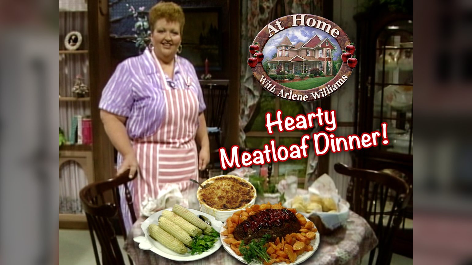Arlene's First Show in her NEW Kitchen! - At Home with Arlene Williams