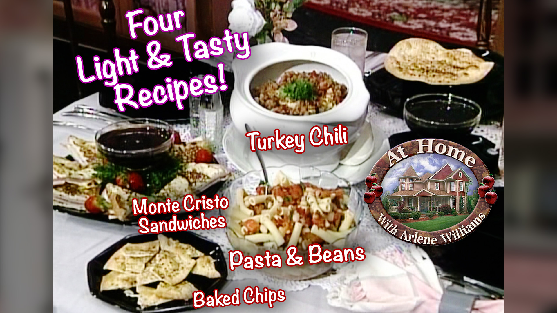 Four Light & Tasty Recipes! - At Home with Arlene Williams
